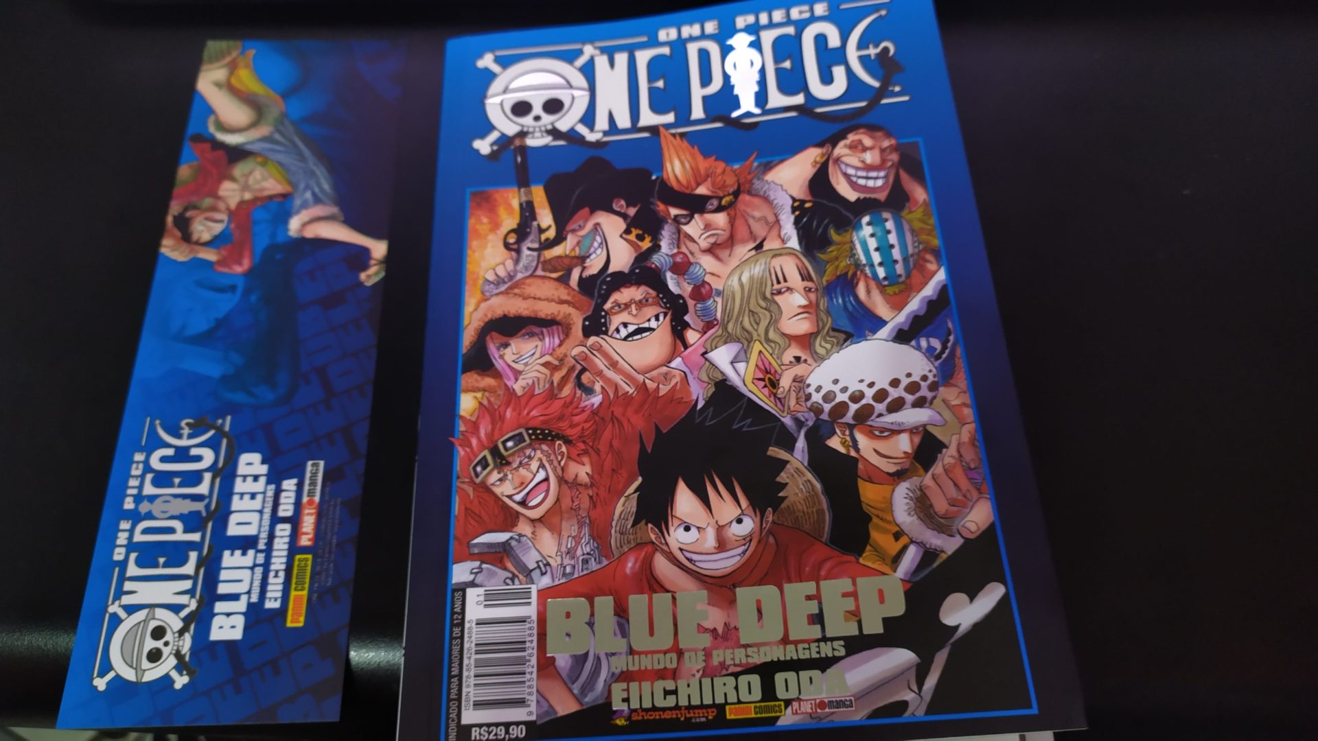 Review | One Piece Blue Deep - JWave