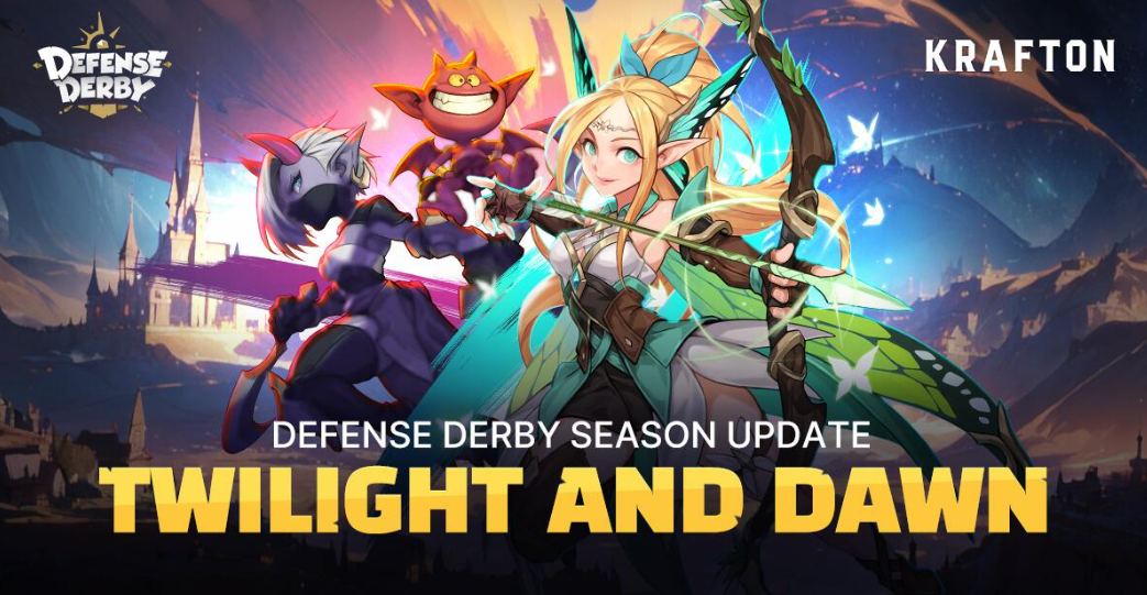 Defense Derby | Nova Atualização Trás Heroínas e Recursos - JWave
