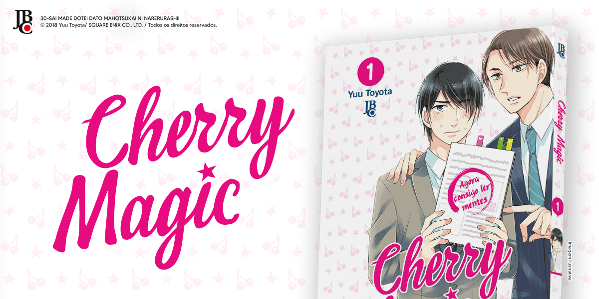 Cherry Magic | O Novo Mangá BL é lançado no Brasil - JWave