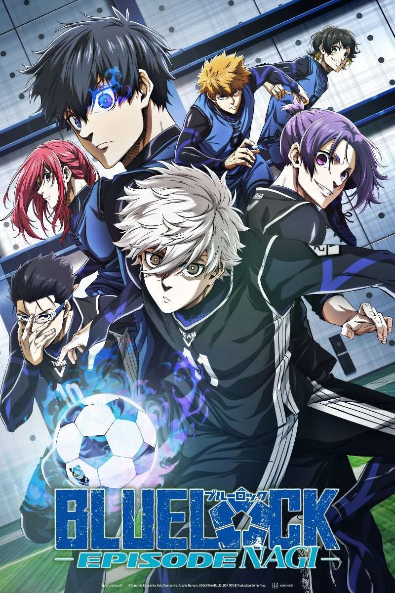BLUE LOCK THE MOVIE -EPISODE NAGI- | Filme será exibido no Brasil - JWave