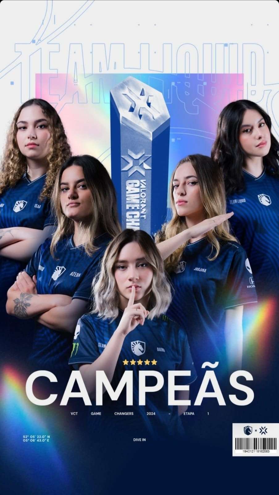 Team Liquid domina e conquista o VCT Game Changers Brasil 2024 - JWave