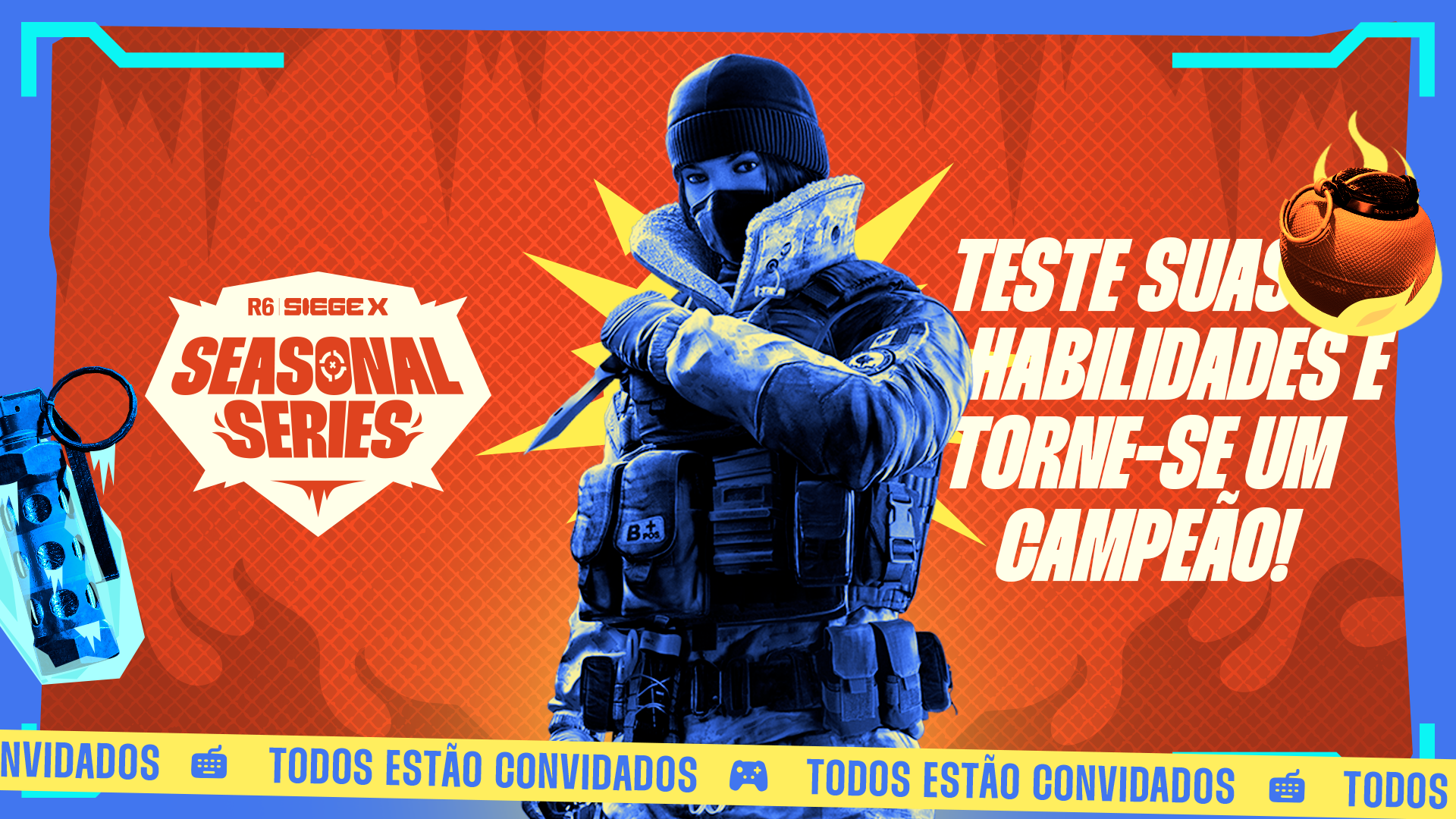Ubisoft lança R6X Seasonal Series, campeonato multiplataforma para ...