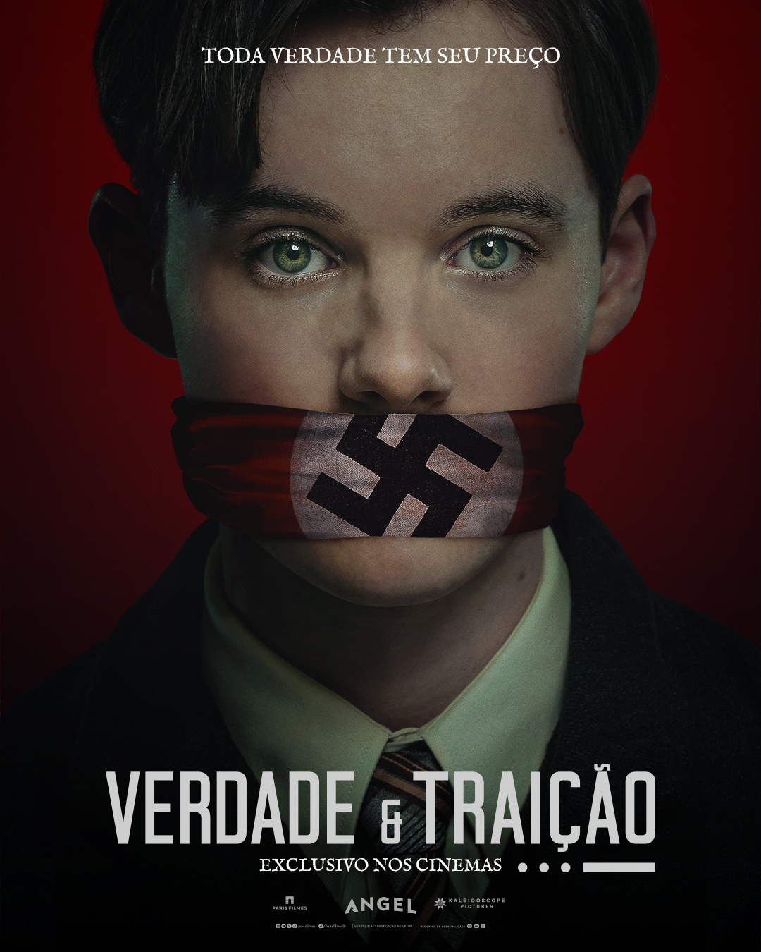 "Verdade & Traição" ganha trailer e leva dilema moral da Segunda Guerra ...
