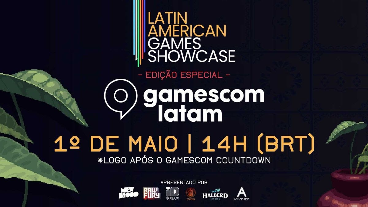 Latin American Games Showcase volta à gamescom latam 2026 com estande ...