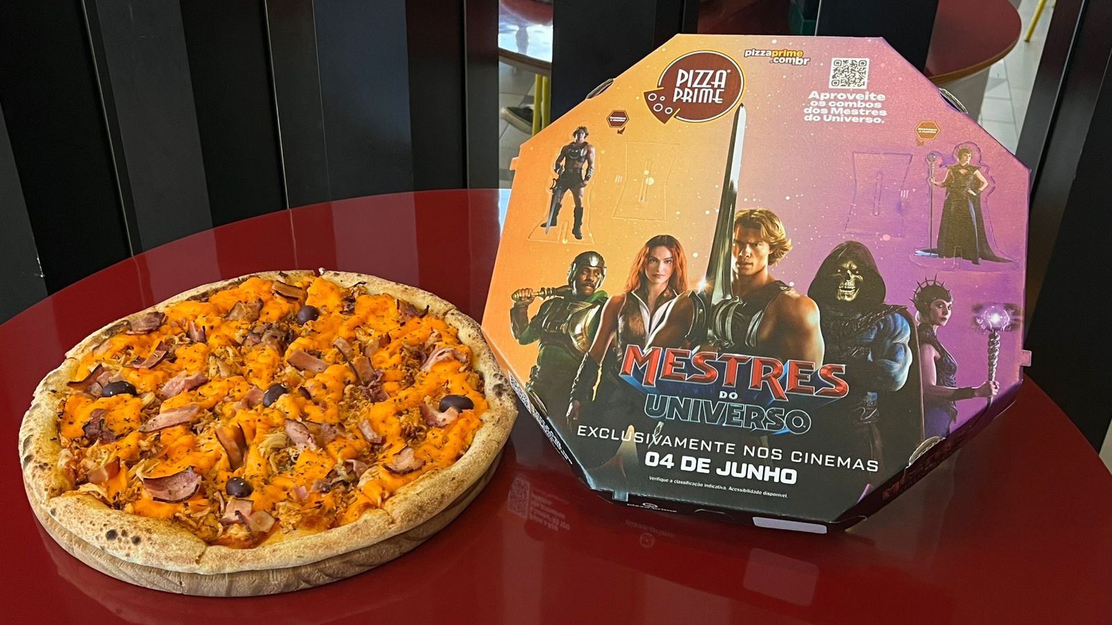 Pizza He-Man existe e você pode pedir agora: Pizza Prime faz collab com ...