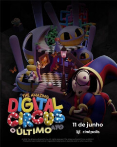 Sucesso do YouTube, The Amazing Digital Circus chega aos cinemas ...