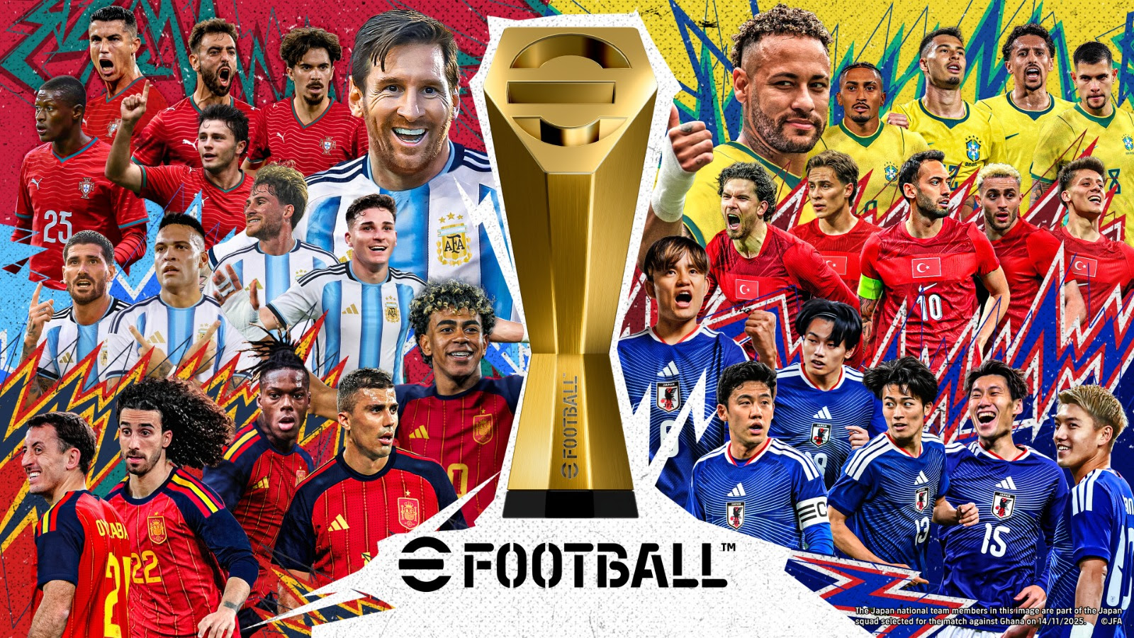 eFootball lança evento especial com Messi, Lamine Yamal e recompensas ...